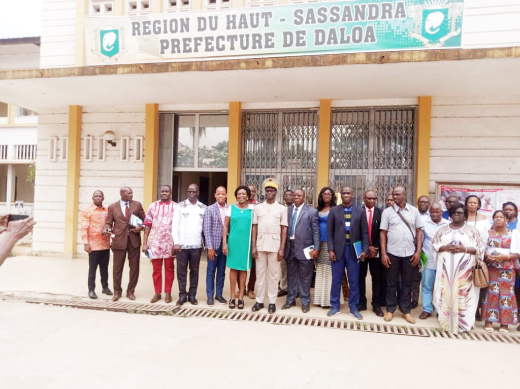 Daloa : des classes inclusives ouvertes aux enfants atteints de ...
